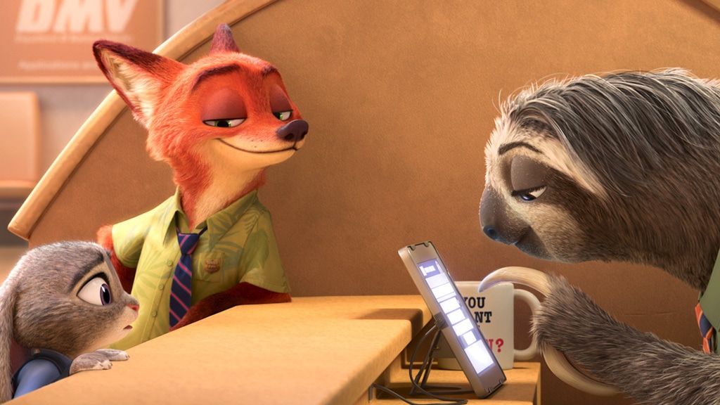 Zootopia movie night