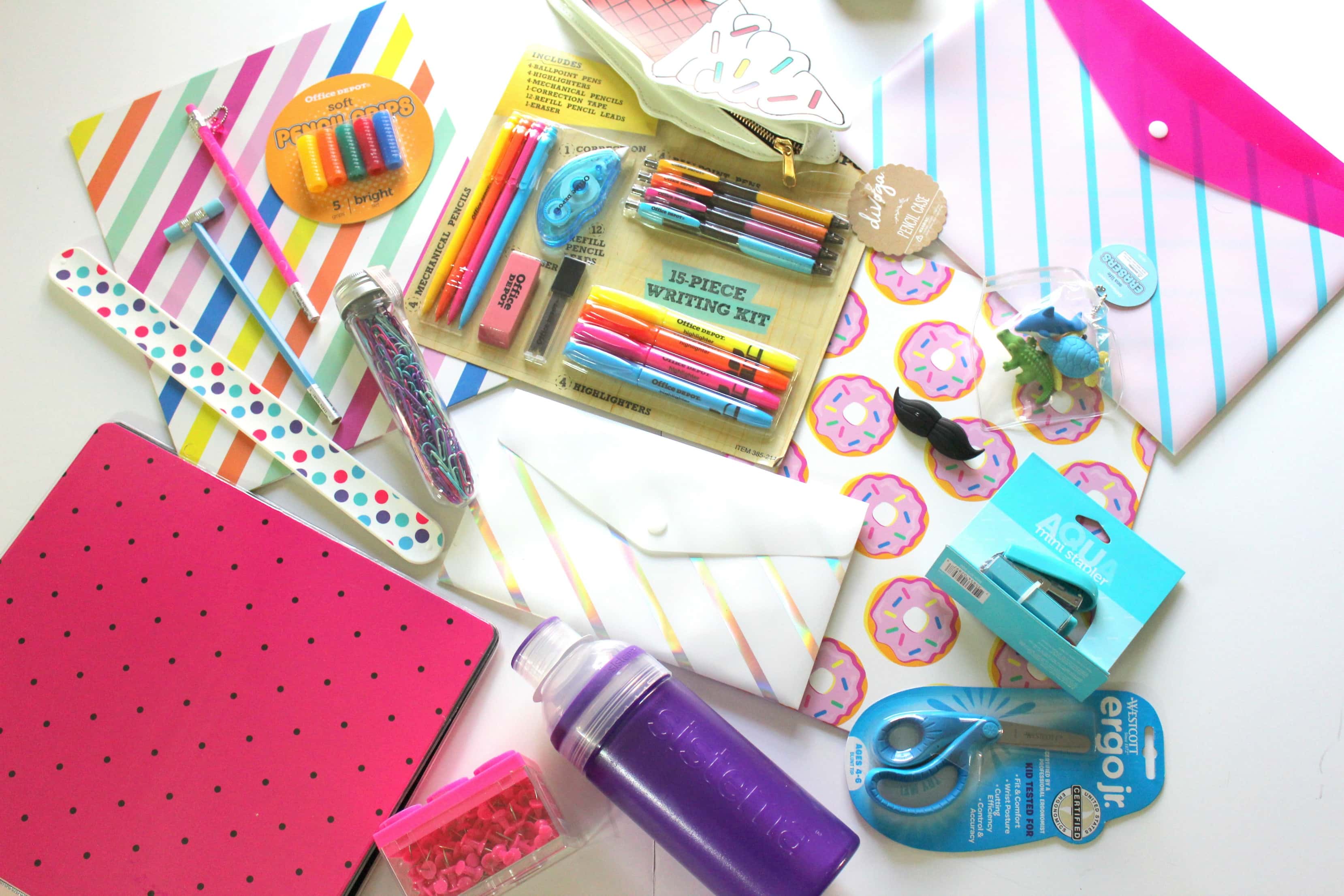 Back To School Supplies Can Be Cute Back To School Supplies Can Be Cute