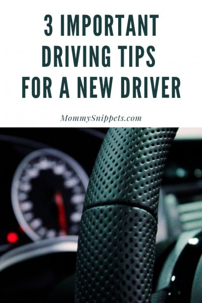 Driving Tips for a New Driver