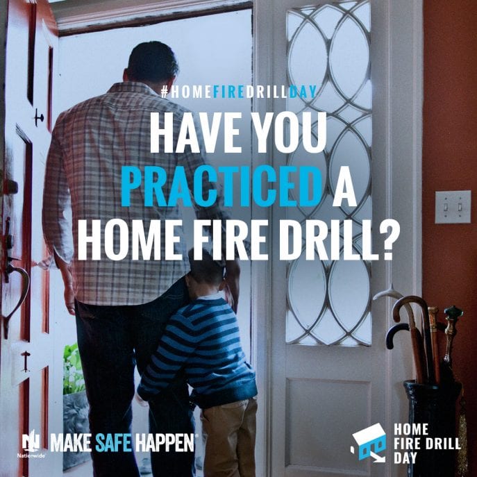 Why is Home Fire Drill Day so important?