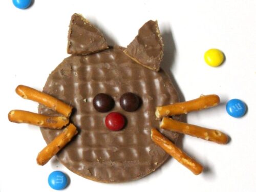 Easy Cat Cookies - a Fun Food Craft Your Child Will Love!