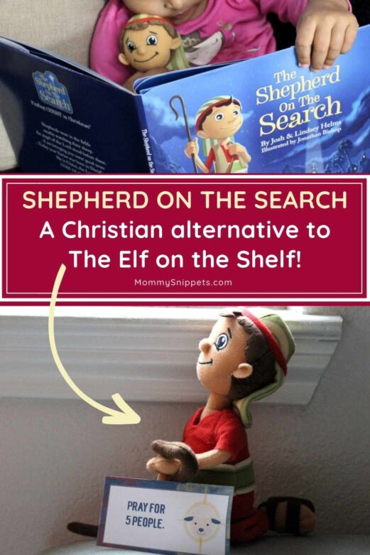 Shepherd on the Search- Christian Alternative to Elf on the Shelf