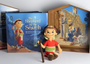 Shepherd on the Search- Christian Alternative to Elf on the Shelf