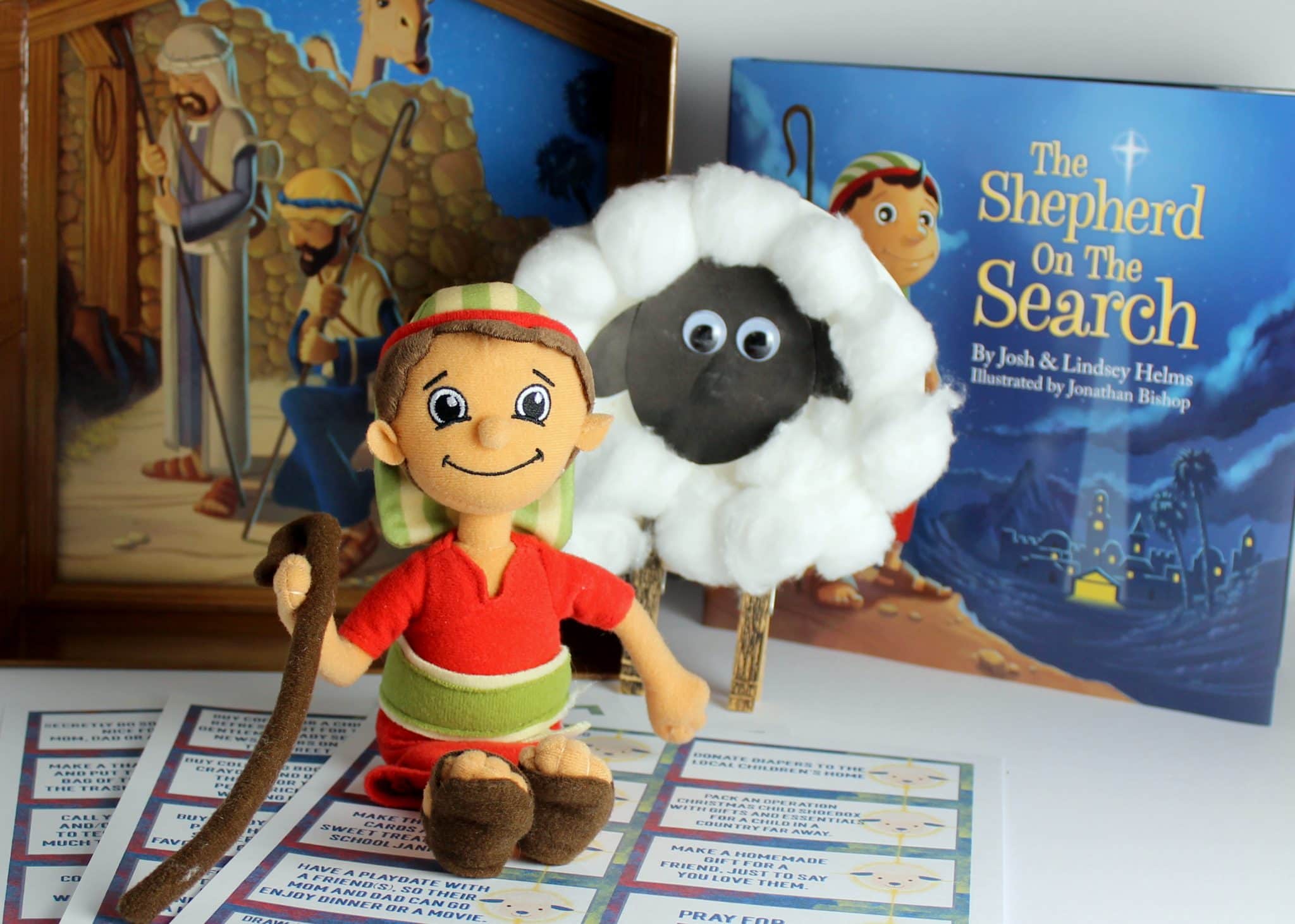 Shepherd on the Search- Christian Alternative to Elf on the Shelf