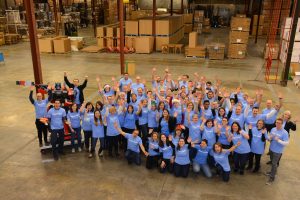 Hasbro spreads love, happiness, and hope on the Global Day of Joy