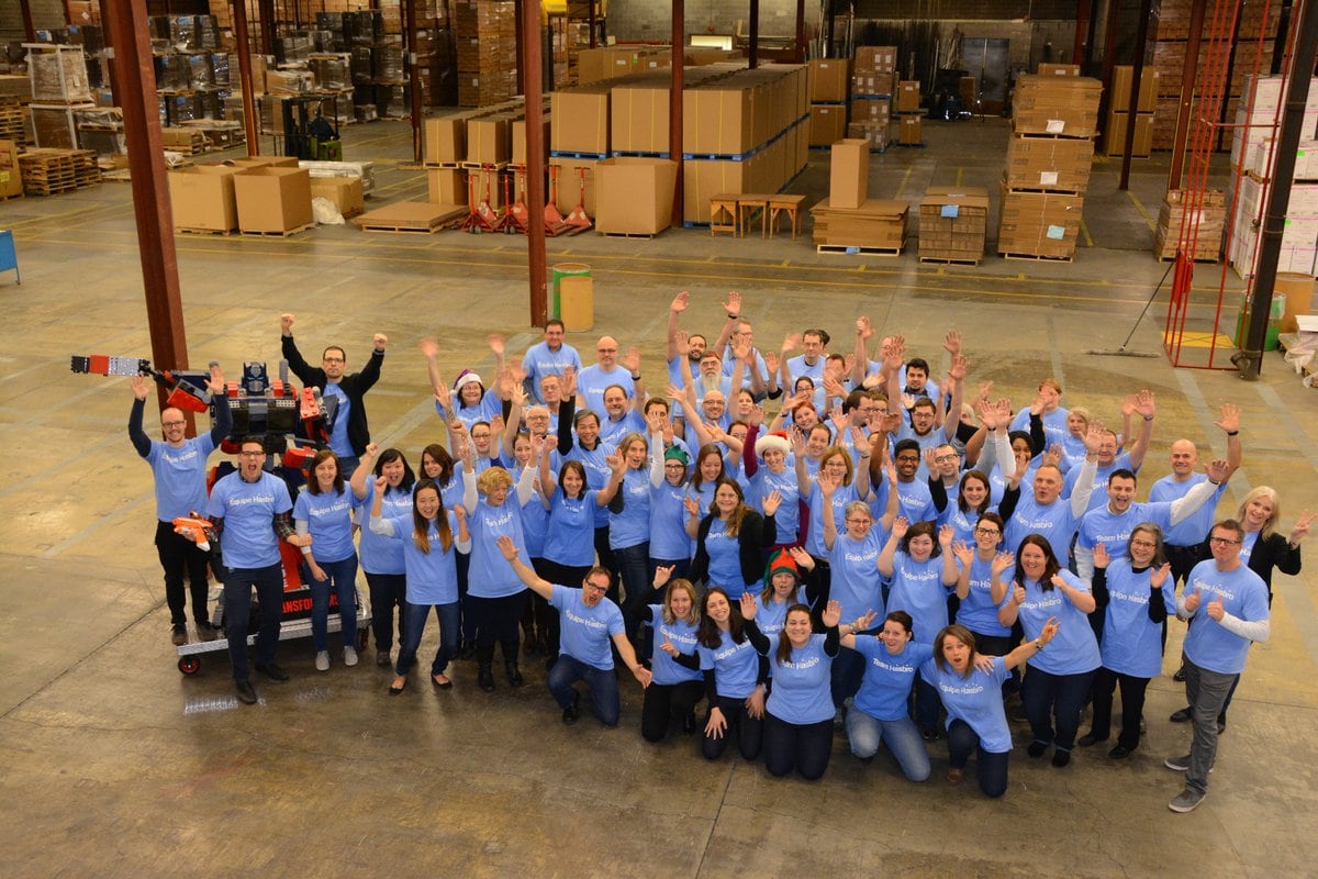 Hasbro spreads love, happiness, and hope on the Global Day of Joy