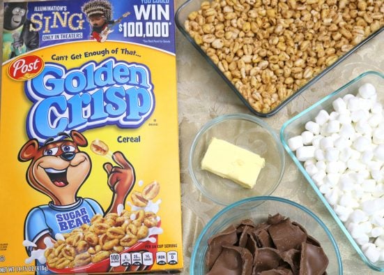 How to make SING inspired Chocolate Covered Music Treats