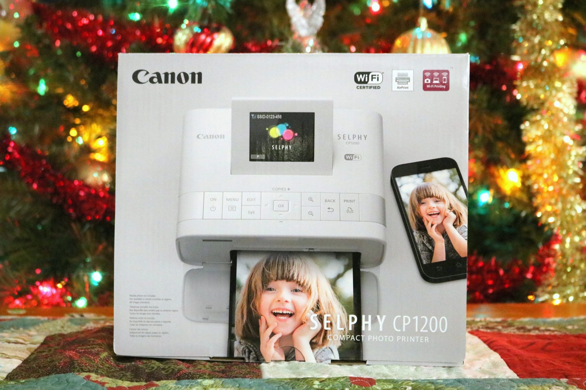 Last minute Christmas gift shopping at Sam's Club