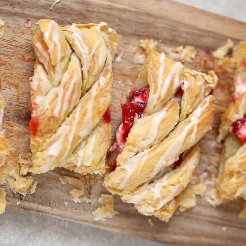 The easy way to make a delicious Strawberry Danish