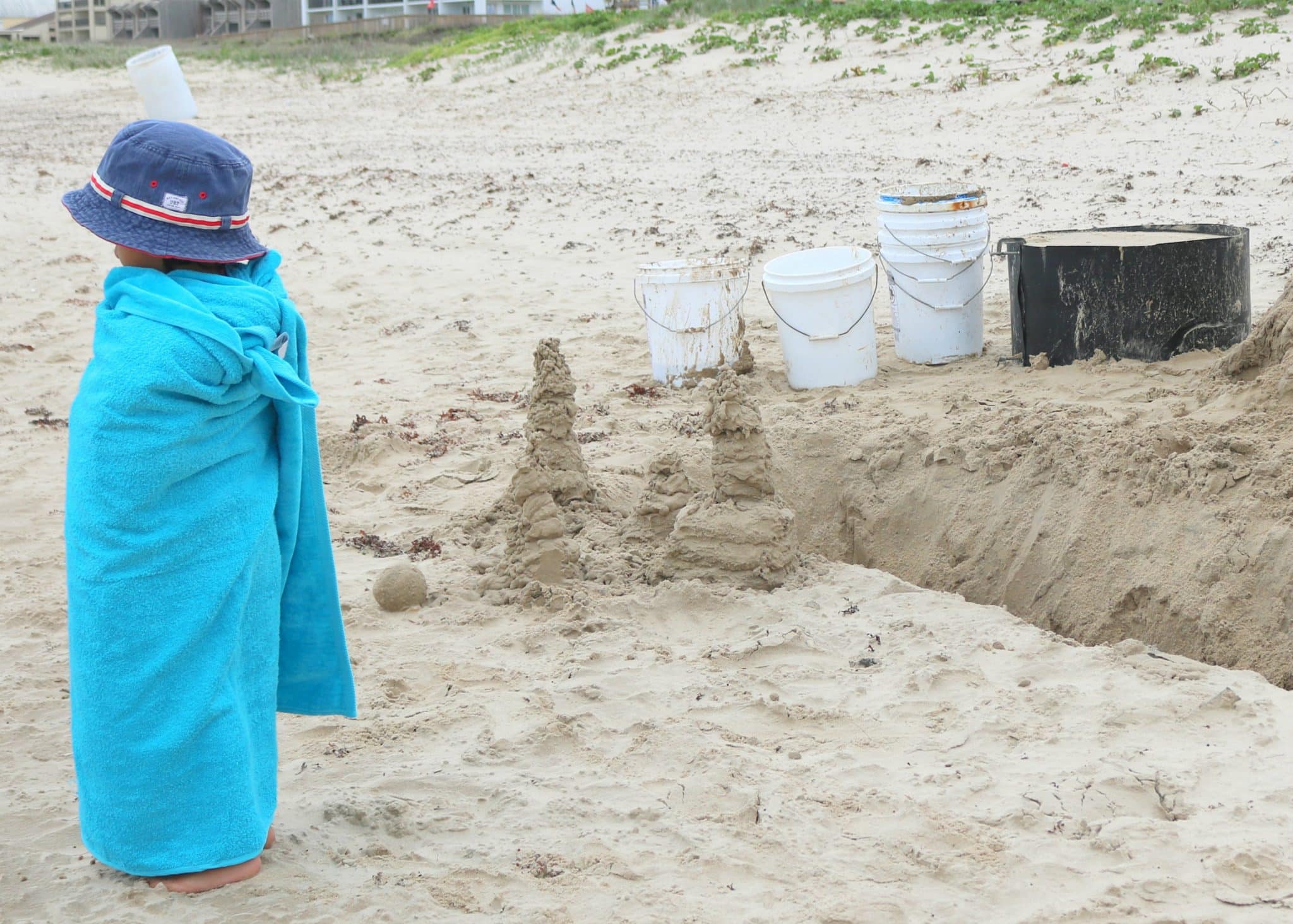 Sandcastle Lessons on South Padre are not to be missed!