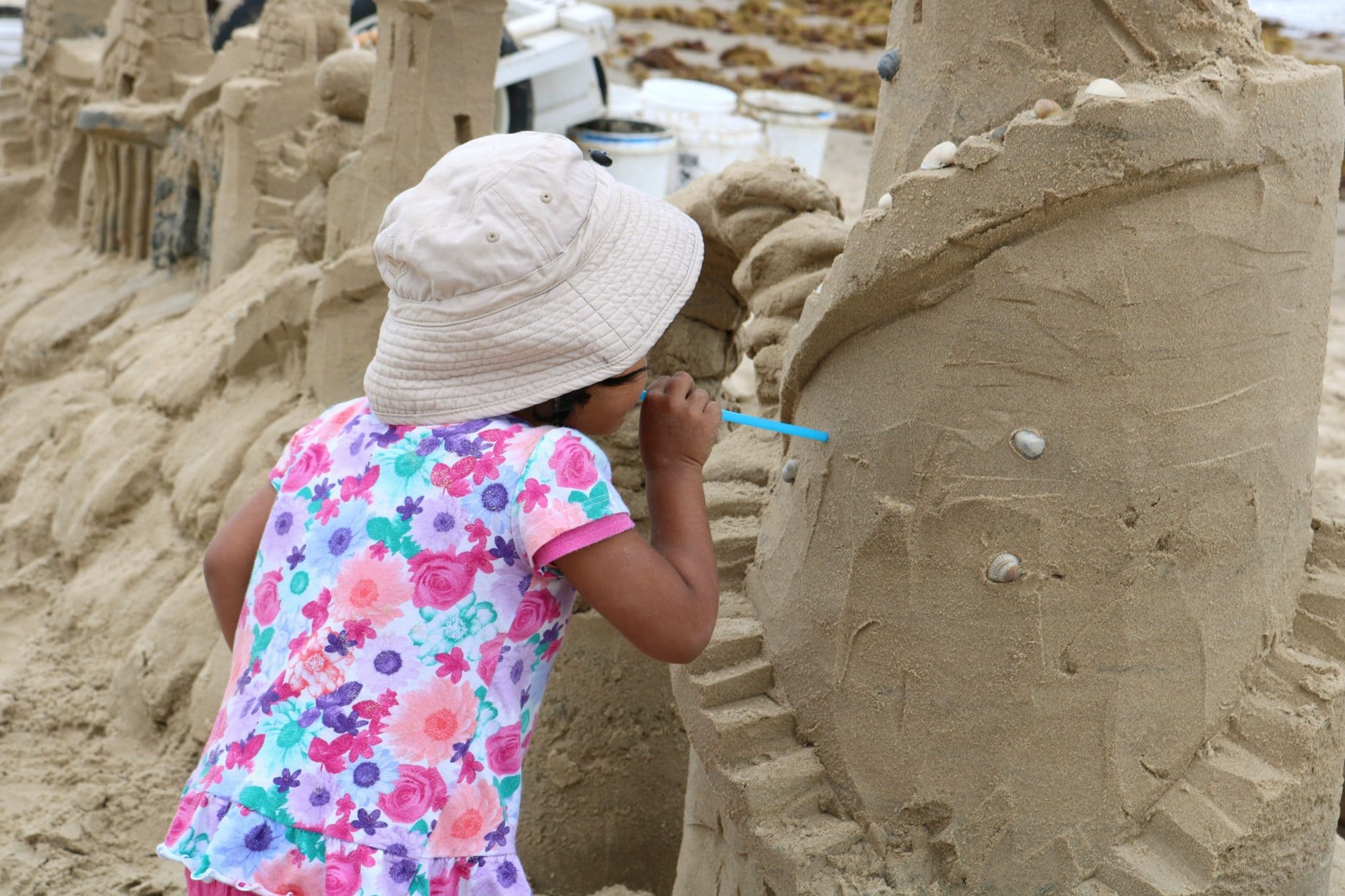 Sandcastle Lessons on South Padre are not to be missed!