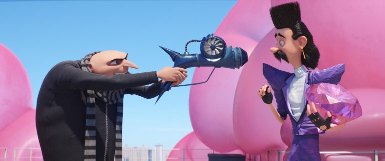 Stuff that stocking with the Despicable Me 3 Special Edition Blu-Ray