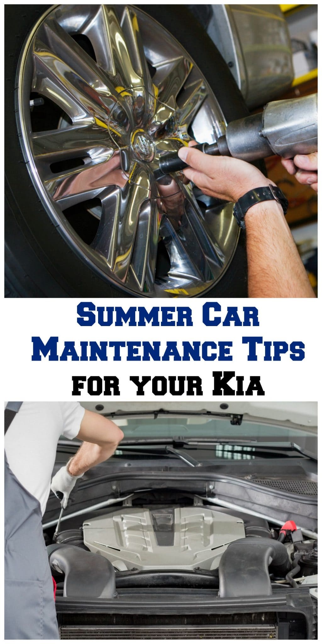 What Summer Car Maintenance Does Your Kia Need?