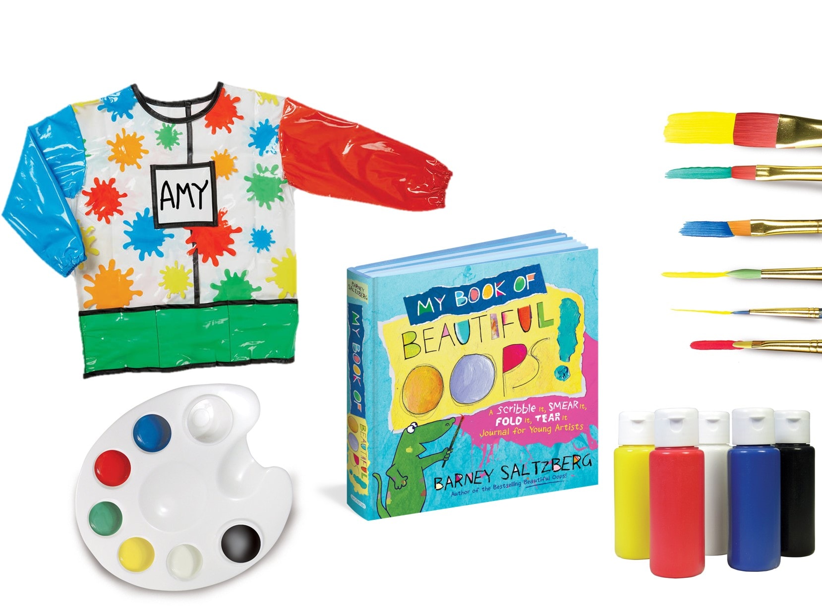 Encourage your child's creativity with My Book of Beautiful Oops!