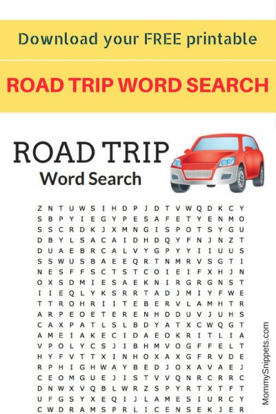 Our Survival Kit for a Long Road Trip with Kids - A Travel Resource