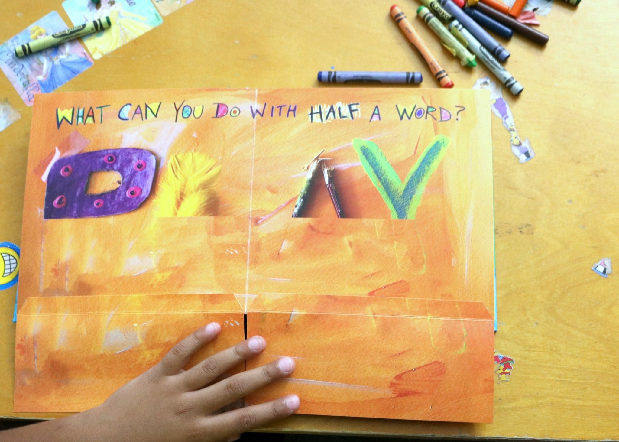 Encourage your child's creativity with My Book of Beautiful Oops!