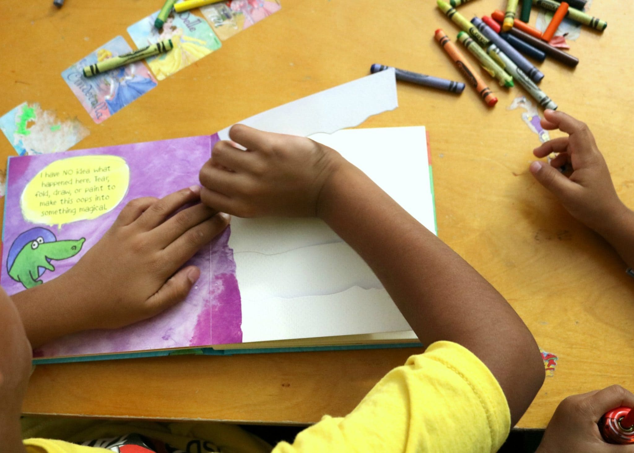 Encourage your child's creativity with My Book of Beautiful Oops!