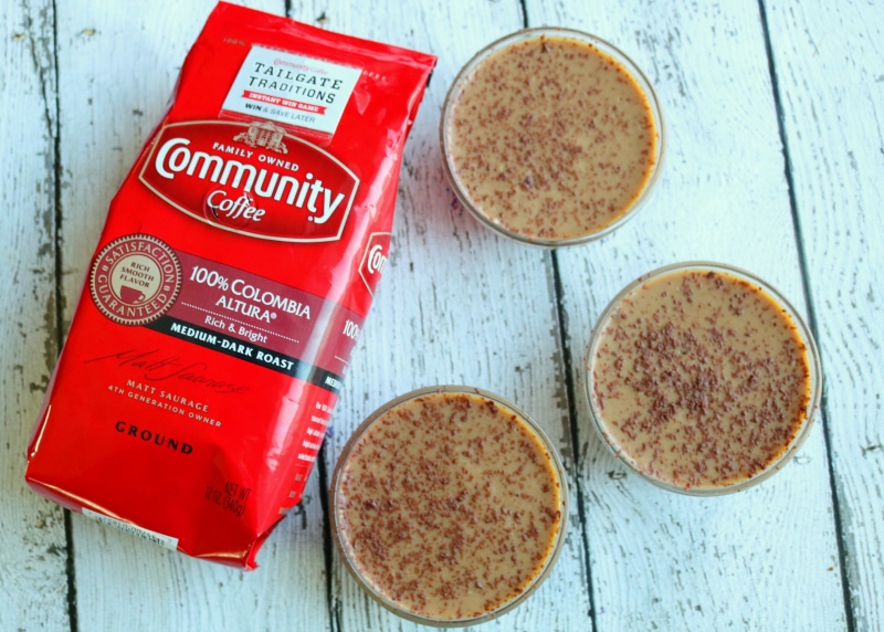 How to make an easy mocha pudding for the next time you entertain