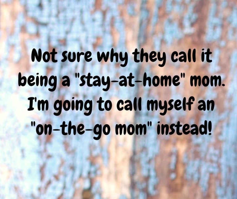 How to be a more relaxed on-the-go mom...all day, every day!