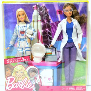 Dolls that inspire girls to be anything they want to be