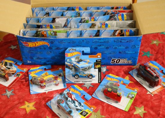 The ultimate Christmas gift for a child who loves cars