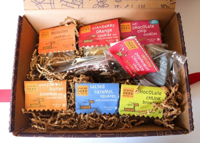 Celebrate with baked treats delivered to your doorstep