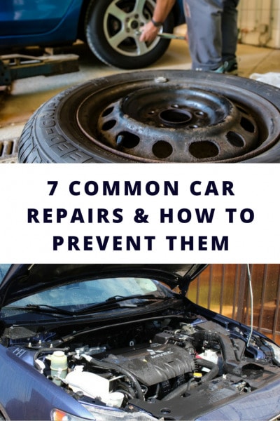 7 Common Car Repairs and How to prevent them from worsening!