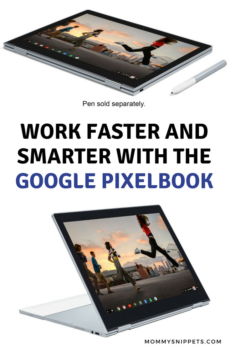 Work faster and smarter with the Google Pixelbook