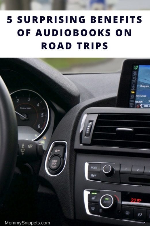 5 Surprising Benefits of Audiobooks on Road Trips