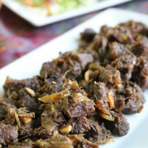 An authentic South Indian Beef Fry recipe you can't resist!