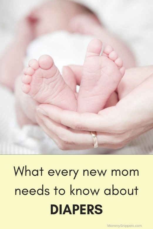 The 101 on Diapers, for New Moms - Your Baby Diapering Guide