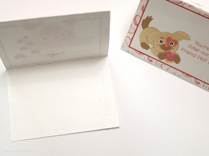 Printable Puppy Valentine's Day Cards Your Child will Love