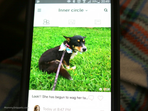 The best way to share photographs with family and friends