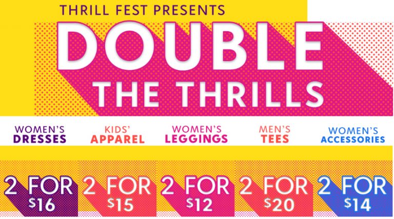 The big savings event Zulily Thrill Fest begins today! - Mommy Snippets