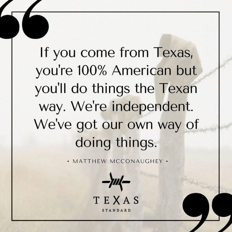 Nothing beats the Texas Standard - Mommy Snippets