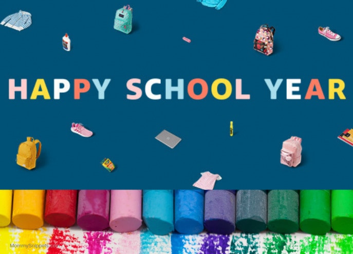 Prep your child for a happy school year! - Mommy Snippets
