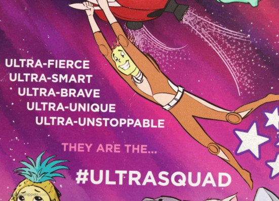 The 3rd and final book in the Ultra Squad series is here! - Mommy Snippets