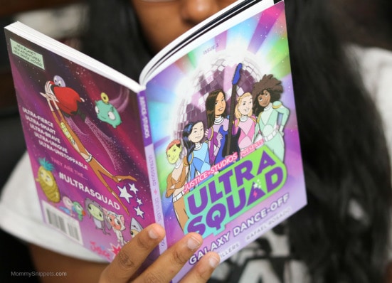 The 3rd and final book in the Ultra Squad series is here! - Mommy Snippets