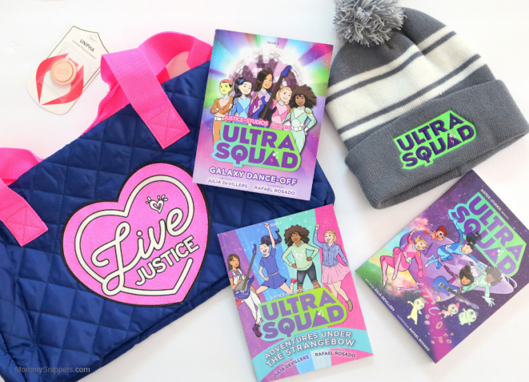 The 3rd and final book in the Ultra Squad series is here! - Mommy Snippets