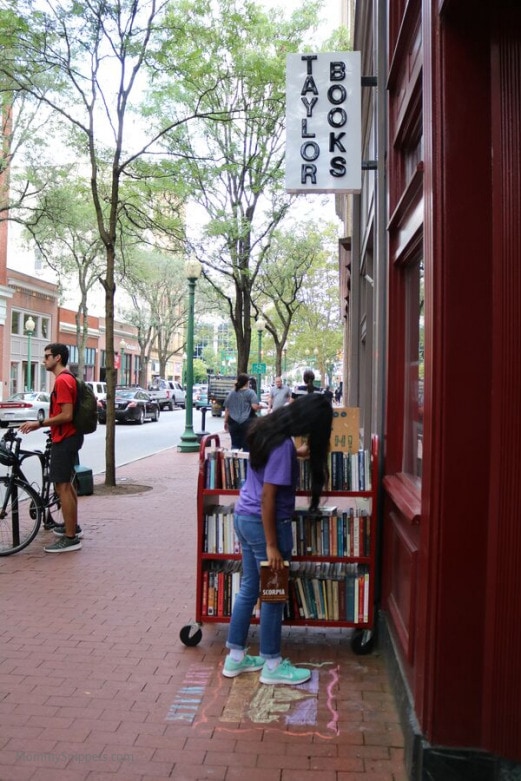 Enjoying Charleston, West Virginia- the city with old town charm