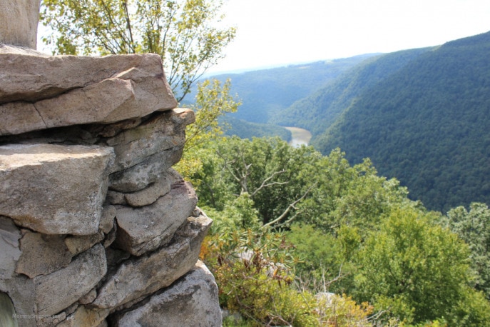 The breathtaking Coopers Rock State Forest - Mommy Snippets
