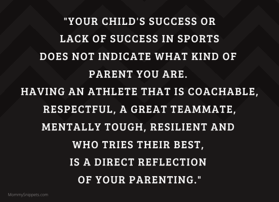 How to support your child in team sports. - Mommy Snippets