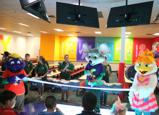 It just became a lot more FUN to Play at Chuck E Cheese!
