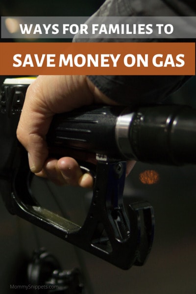Ways For Families To Save Money On Gas - Mommy Snippets