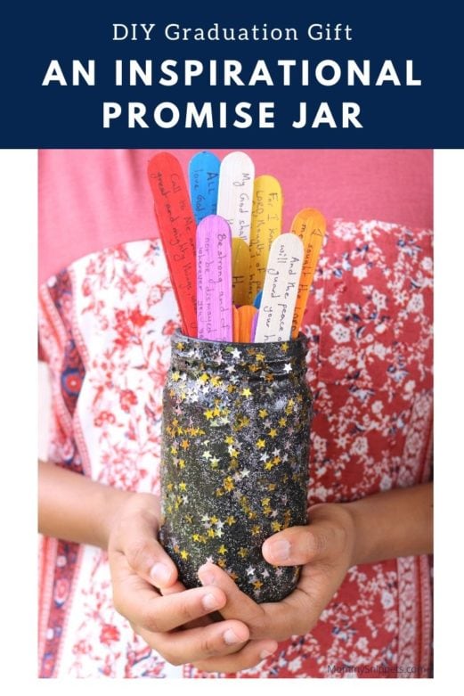 An Inspiration Jar Idea: Easy DIY Graduation Gift
