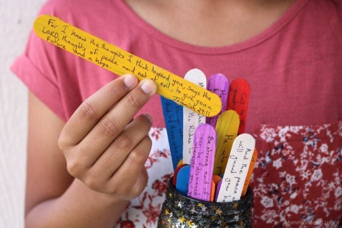 An Inspiration Jar Idea: Easy DIY Graduation Gift