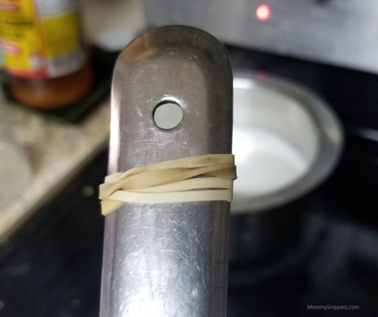 Rubber Band hacks that will make life just a little easier!