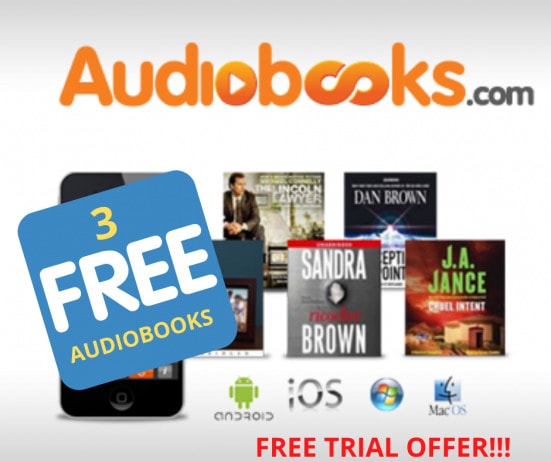 Catch up on reading with Audiobooks + A FREE Trial Offer you will love!
