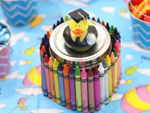 One of the Easiest Kindergarten Graduation Gifts You Can Make!