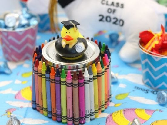 One of the Easiest Kindergarten Graduation Gifts You Can Make!